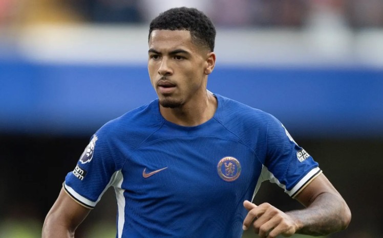 Player Levi Colwill - Promising young star of English and world football