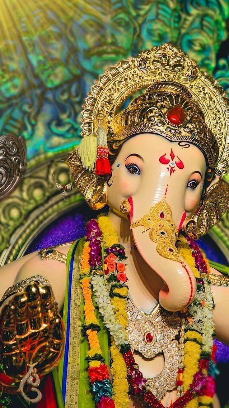 [1008+] Ganpati Bappa Photos, DP, Images, Pictures & Wallpapers (2025 ...