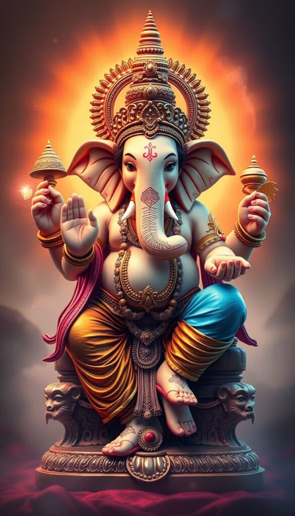 [1008+] Ganpati Bappa Photos, DP, Images, Pictures & Wallpapers (2025 ...
