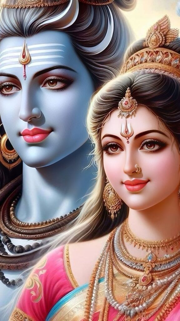 [1015+] Shiv Parvati Images, Dp, Photos, Pictures & Wallpapers (2025 ...