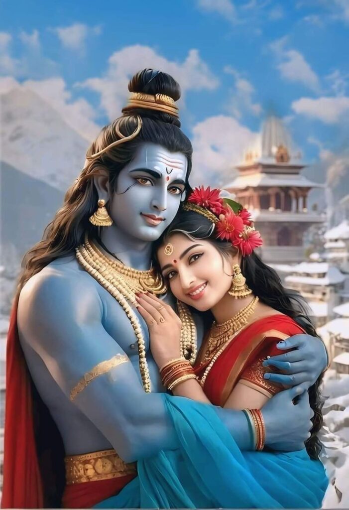 [1015+] Shiv Parvati Images, Dp, Photos, Pictures & Wallpapers (2025 ...